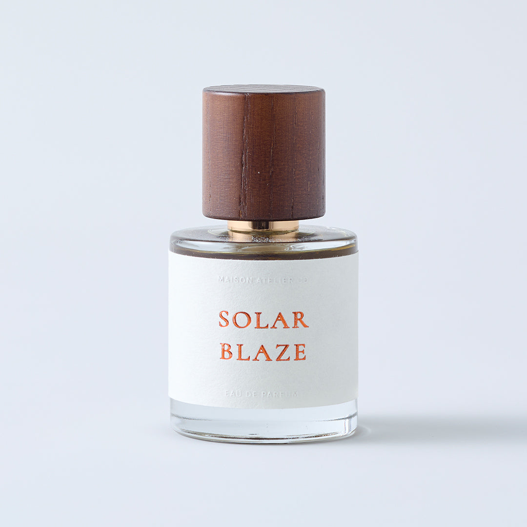 Sonia Orts Nº2 - Solar Blaze | Natural Perfume – Sensoriam