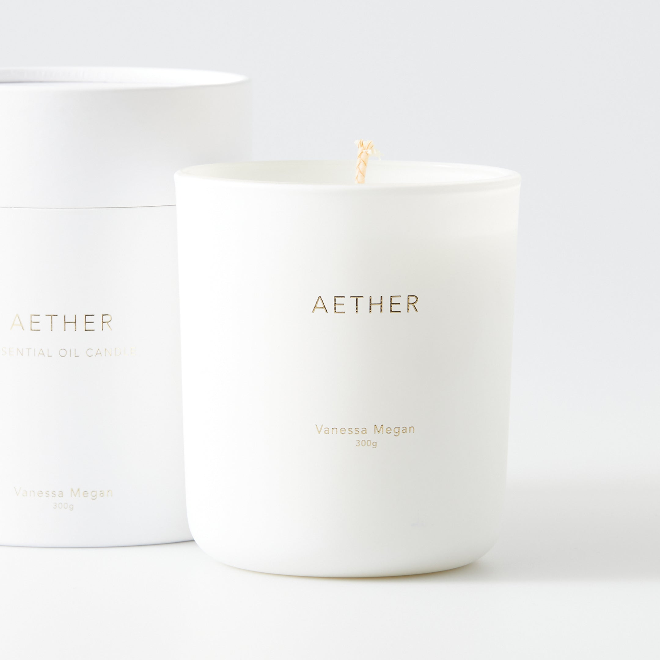 Vanessa Megan Aether | Natural Essential Oil Candle – Sensoriam