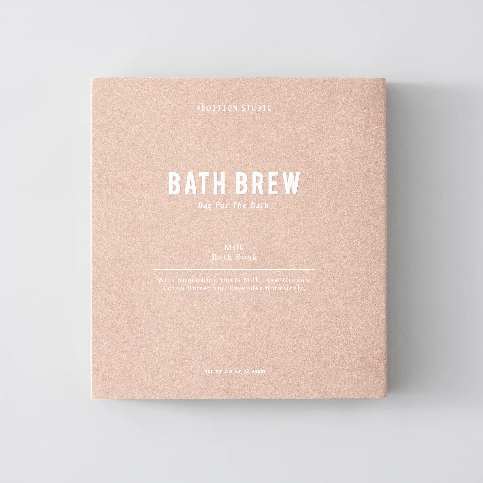 Addition Studio Bath Brew - Milk Bath | Natural Essential Oils Bath ...