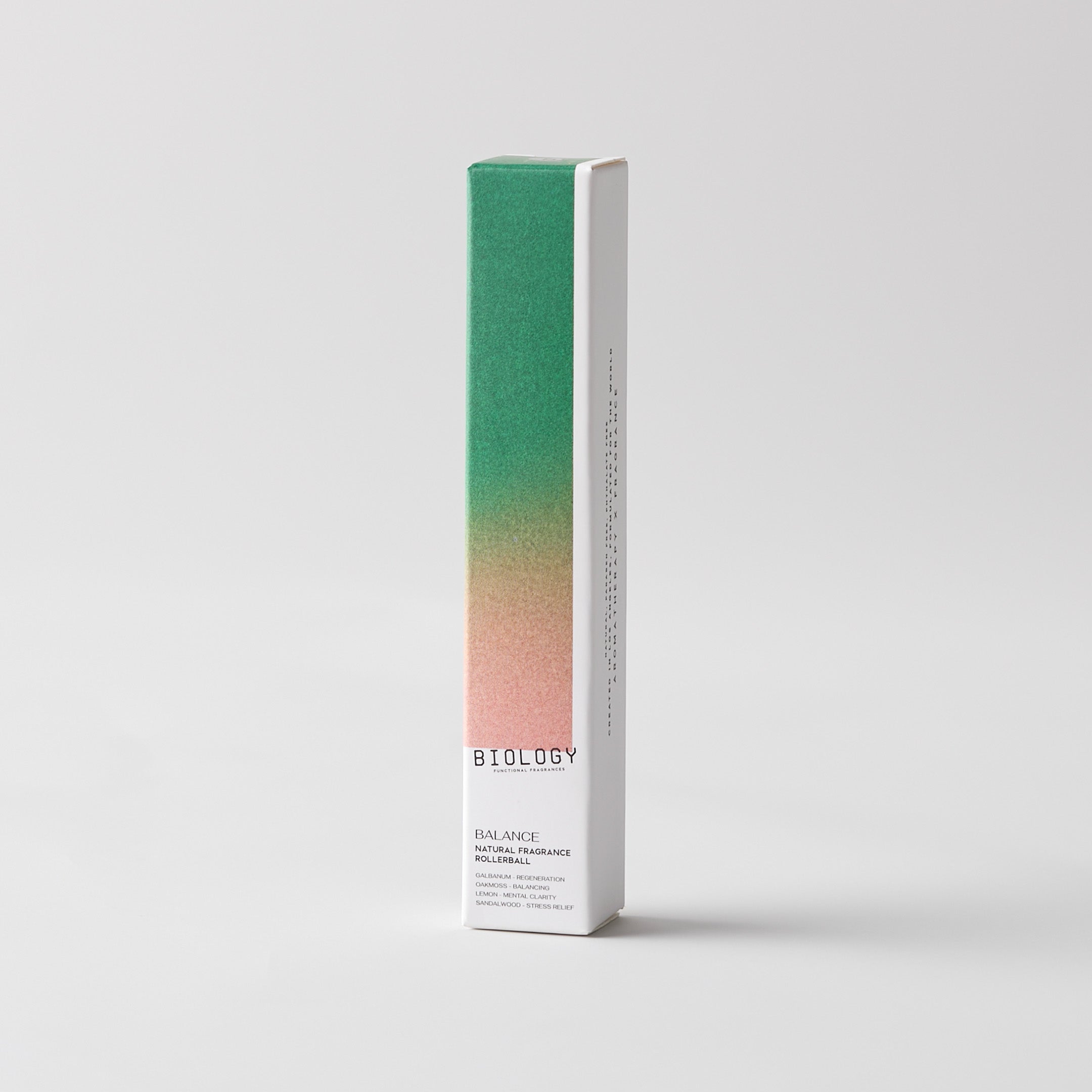 Biology Fragrances Balance Perfume Oil – Sensoriam