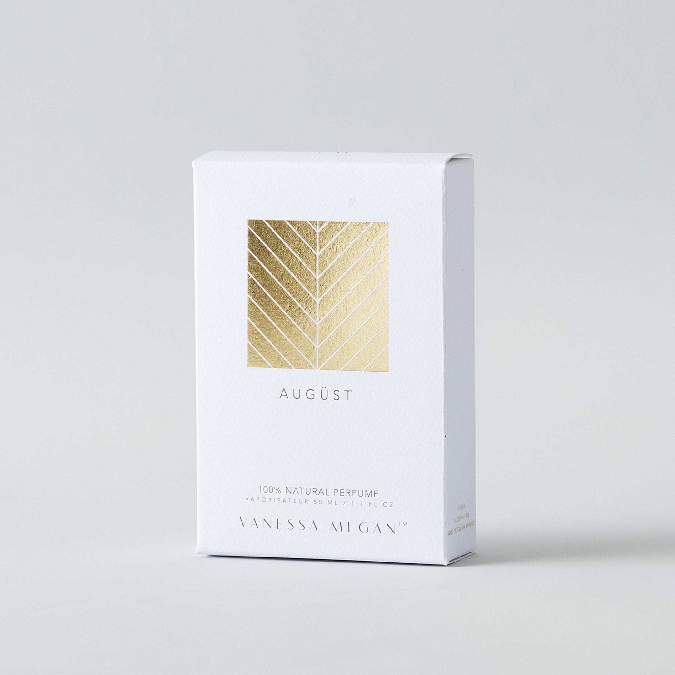 Vanessa Megan August | Natural Mood Enhancing Perfume – Sensoriam