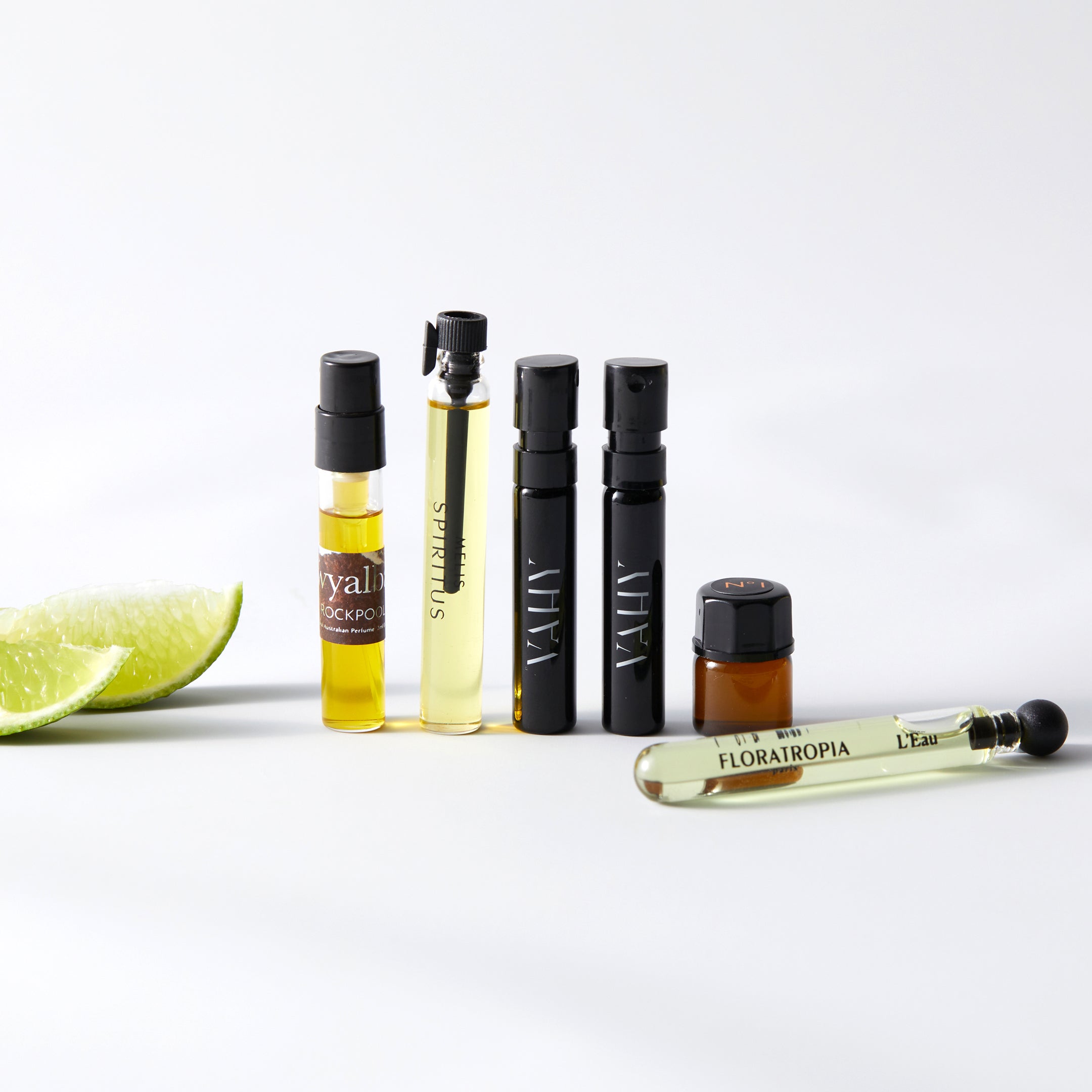 Perfume Citrus Sampler Set Australia | Buy Natural Citrus Sample ...